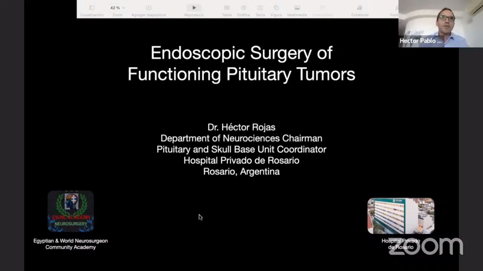 Dr. Héctor Rojas | Neurocirujano especialista en Tumores Cerebrales ...